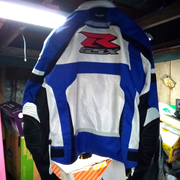Suzuki | Jackets & Coats | 2x Suzuki Gsx R Streetbike Jacket | Poshmark